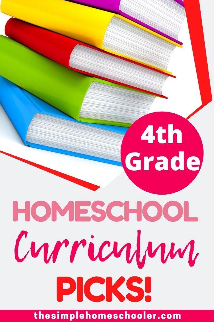4th Grade Curriculum Picks - The Simple Homeschooler