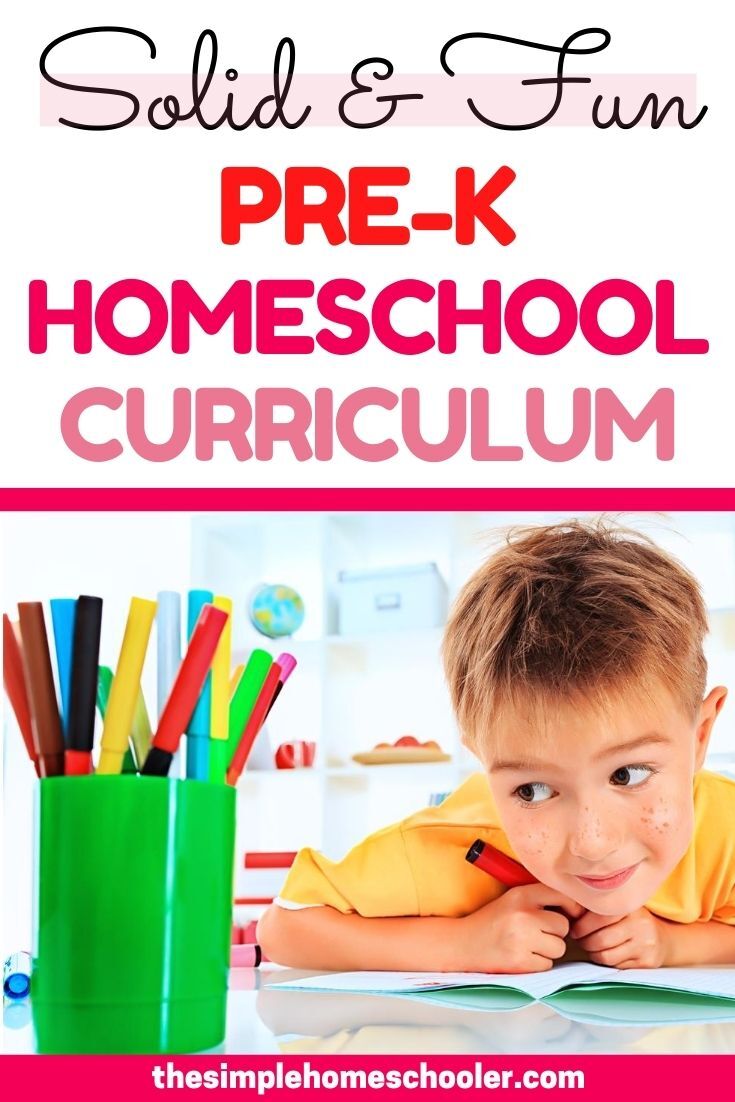 Pre K Curriculum