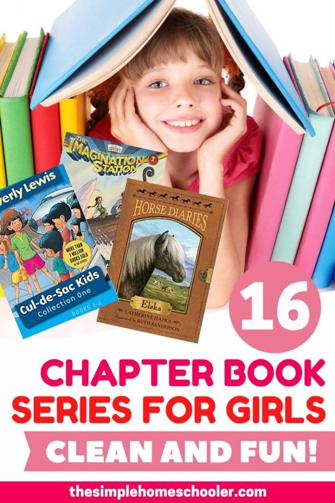 25 Addicting Chapter Book Series For Third Graders - The Simple ...