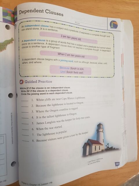 BJU English Review: All The Details You Want to Know - The Simple ...