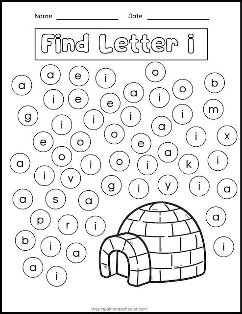 Letter I Worksheets 15+ Letter I Worksheets: Free & Printable! The