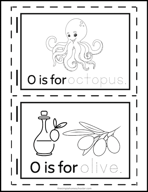 15+ Letter O Printables: Free & Easy Print! - The Simple Homeschooler