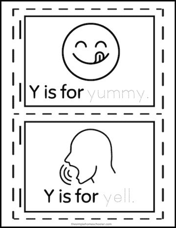 15+ Letter Y Worksheets: Free & Easy Print! - The Simple Homeschooler
