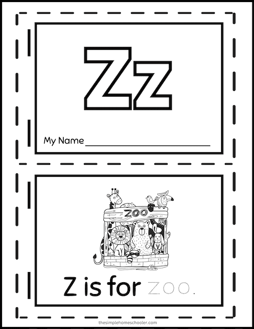 Letter Z Worksheets To Print Activity Shelter