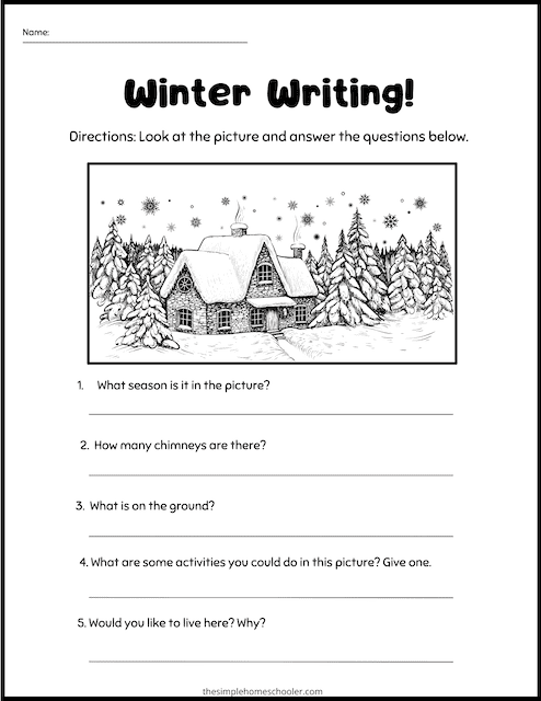 Free Winter Worksheets Snow Archives Preschool Mom