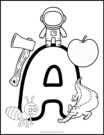15+ Free Letter A Worksheets: Easy Print! - The Simple Homeschooler