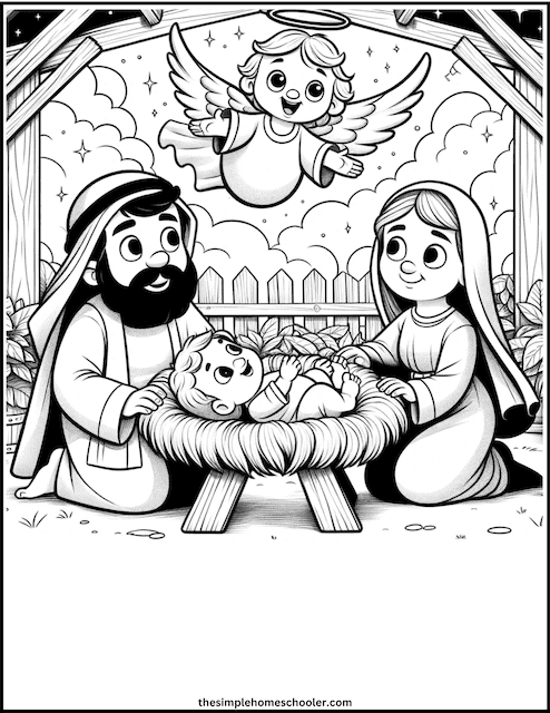 jesus loves you snow much coloring page