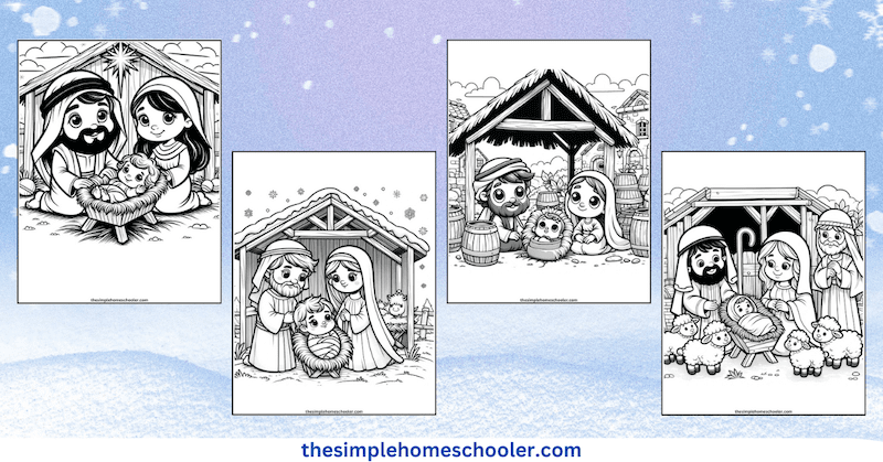 jesus loves you snow much coloring page