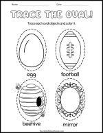 18 Free Tracing Shapes Worksheets For Preschoolers - The Simple ...
