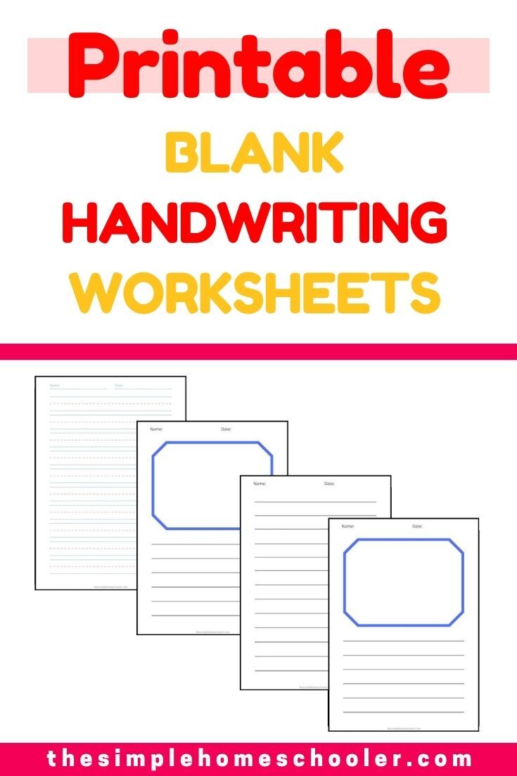 Silly Sentence Tracing Worksheets for Kids: Free & Easy Print - The ...