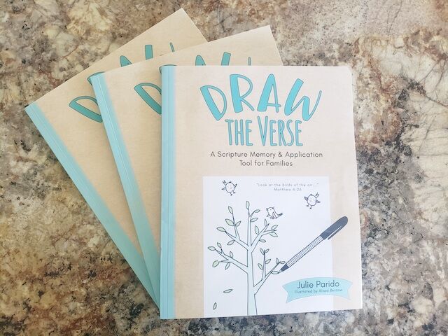 Draw the Verse Review: Fun Scripture Memory for Kids! - The Simple ...