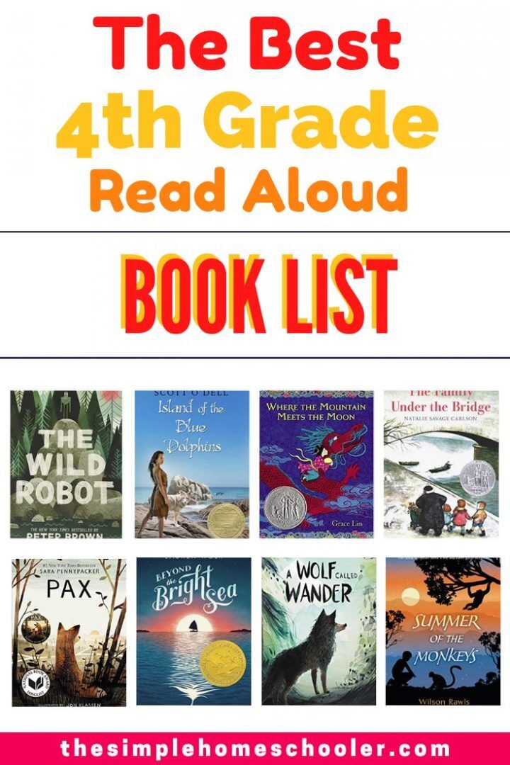 30+ Wonderful Books For 4th Grade Girls - The Simple Homeschooler