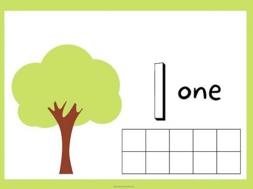 Best Free Printable Playdough Number Mats For Learning 1-10! - The ...