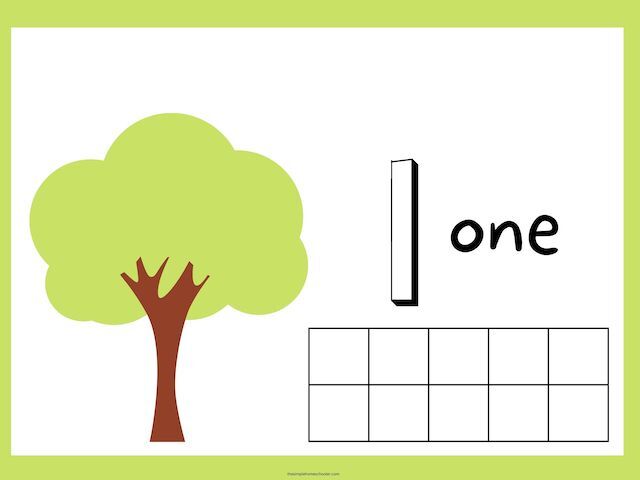 Best Free Printable Playdough Number Mats For Learning 1-10! - The ...