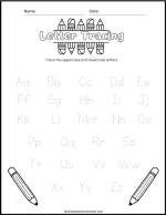 Fun & Free Letter Tracing Worksheets: Easy Print! - The Simple Homeschooler