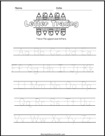 Fun & Free Letter Tracing Worksheets: Easy Print! - The Simple Homeschooler