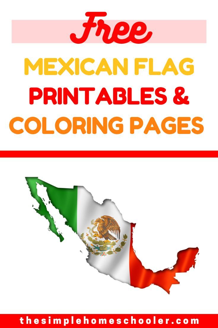 Free Printable Mexico Flag Printable