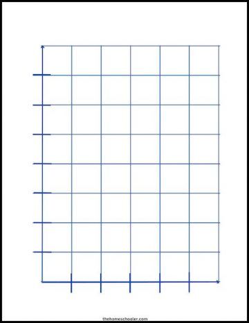 Precise 1 Inch Graph Paper Templates: Free & Printable - The Simple ...