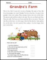 15 Fantastic Farm Animal Worksheets: Free & Easy Print! - The Simple ...