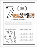 15+ Free Number Writing Worksheets For Kindergarten - The Simple ...