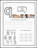 15+ Free Number Writing Worksheets For Kindergarten - The Simple ...