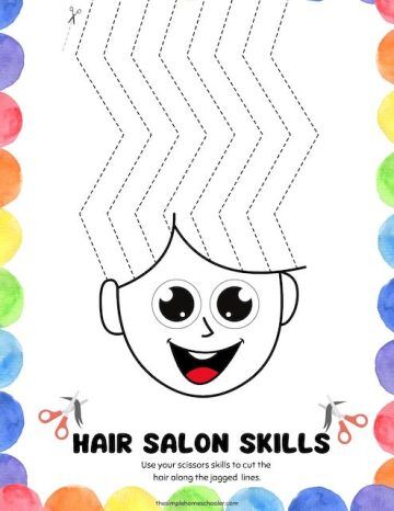 15+ Super Fun Cutting Worksheets for Kindergarteners: Free & Easy Print ...