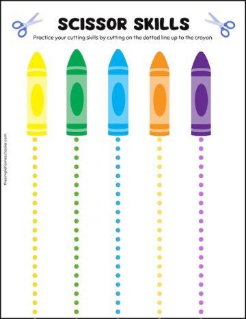 15+ Super Fun Cutting Worksheets for Kindergarteners: Free & Easy Print ...