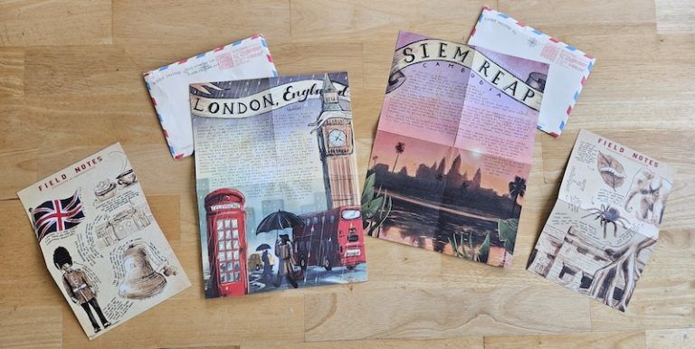 Letters From Afar Review: The Fun Way To Learn Geography! - The Simple ...