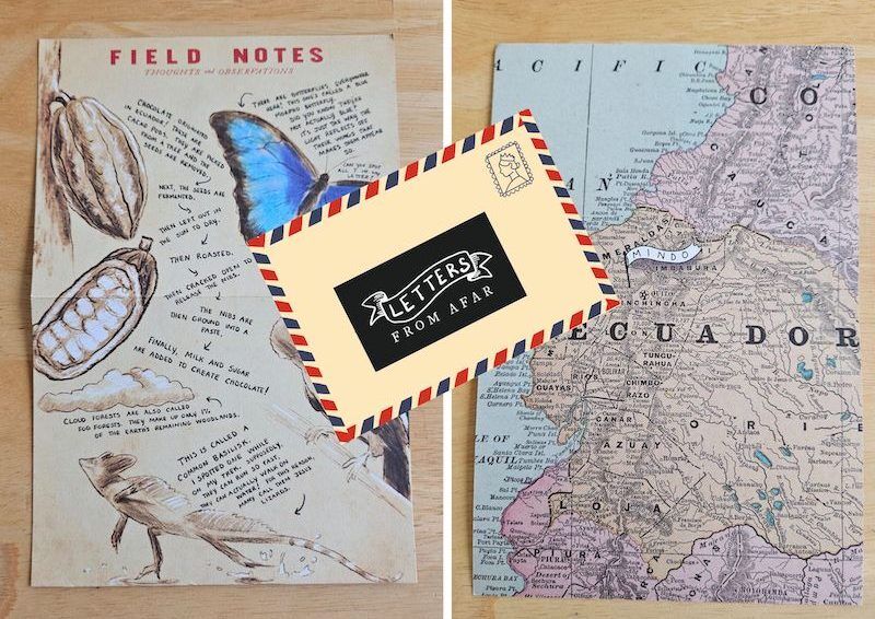 Letters From Afar Review: The Fun Way To Learn Geography! - The Simple ...