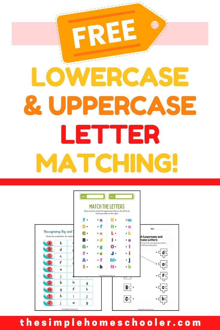 Fun & Free Tracing Lowercase Letters Worksheet Packet! - The Simple ...