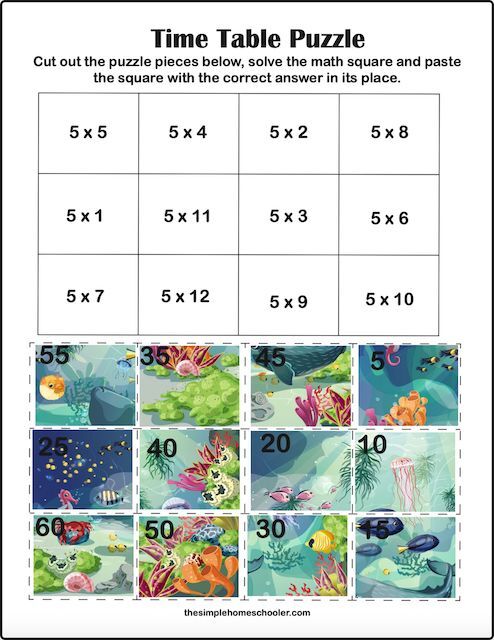 5 Times Table Worksheets Worksheetfun FREE PRINTABLE WORKSHEETS