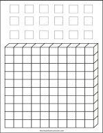 Perfect Printable Base Ten Blocks: Up To Thousands! - The Simple ...