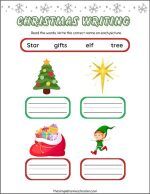 Festive Free Christmas Activity Booklet Printable - The Simple Homeschooler