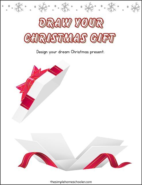 Festive Free Christmas Activity Booklet Printable - The Simple Homeschooler
