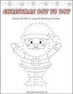 Festive Free Christmas Activity Booklet Printable - The Simple Homeschooler