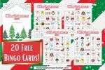 20 Holly Jolly Christmas Bingo Printables: Free! - The Simple Homeschooler