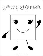 Best Square Coloring Pages: Free & Easy Print - The Simple Homeschooler