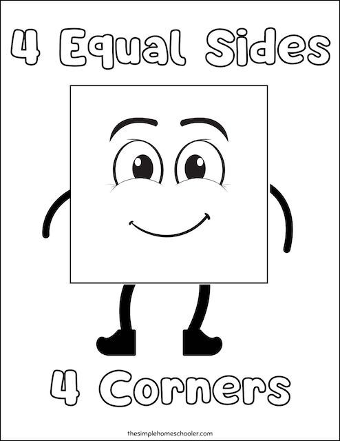 Best Square Coloring Pages: Free & Easy Print - The Simple Homeschooler