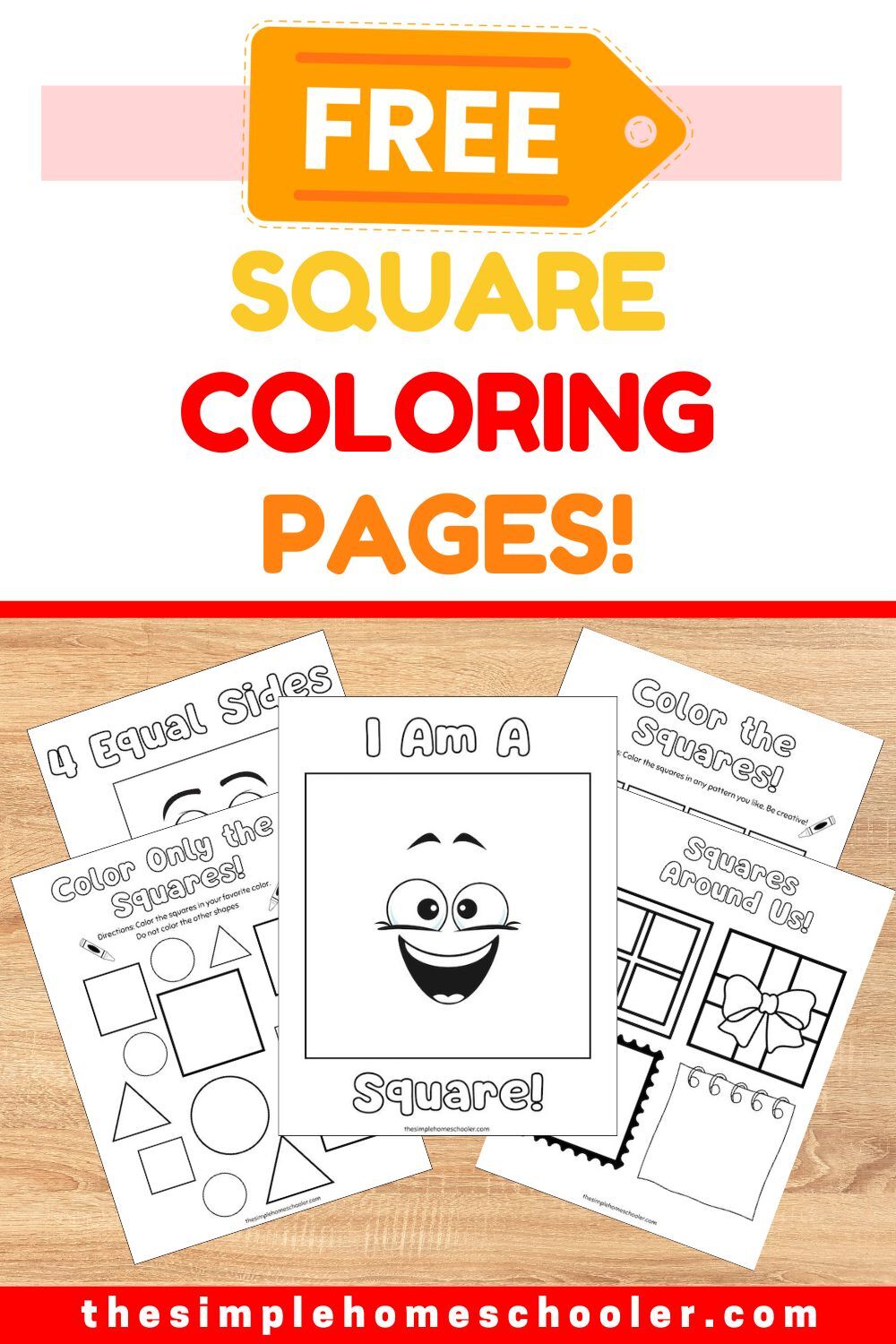 Best Square Coloring Pages: Free & Easy Print - The Simple Homeschooler